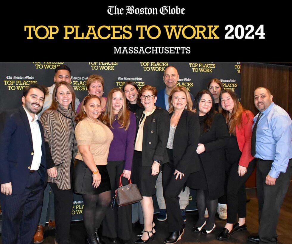 Maloney named a Boston Globe Top Place to Work for ten years!